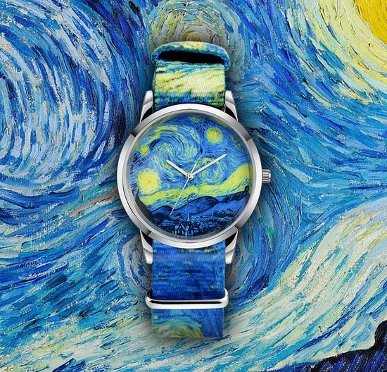 Van Gogh's Starry Night Watch – Galartsy