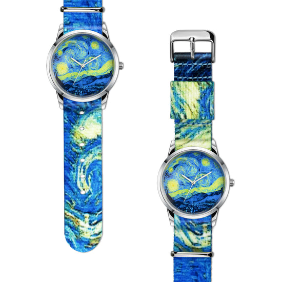 Van Gogh's Starry Night Watch – Galartsy
