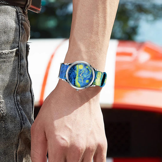 Van Gogh's Starry Night Watch – Galartsy