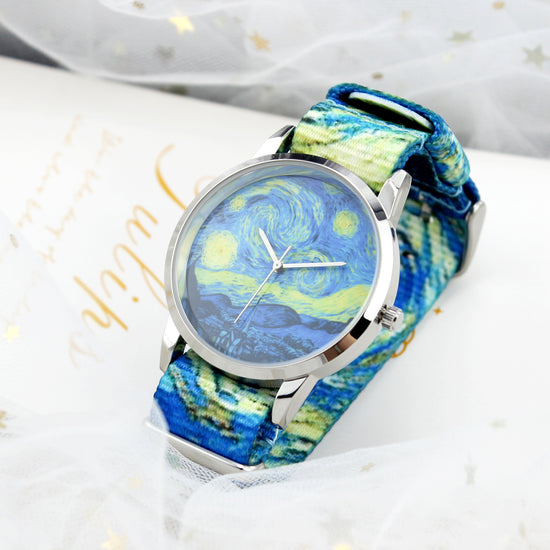 Van Gogh's Starry Night Watch – Galartsy