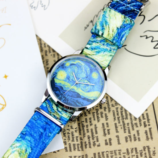 Van Gogh's Starry Night Watch – Galartsy