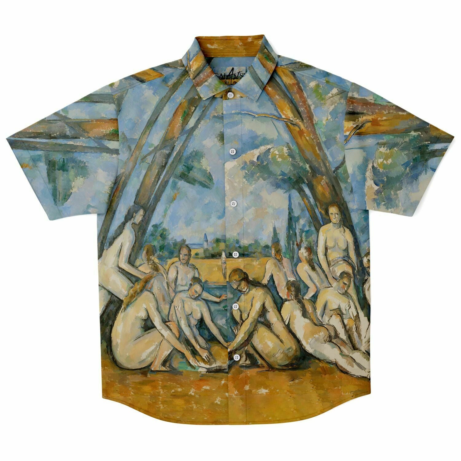 Paul Cezanne The Large Bathers