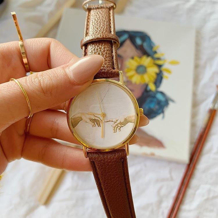 Miguel Ángel La creación de Adam Watch – Galartsy