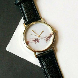 Michelangelo The creation of Adam Watch – Galartsy