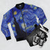 Starry Night Bomber Jacket – Galartsy