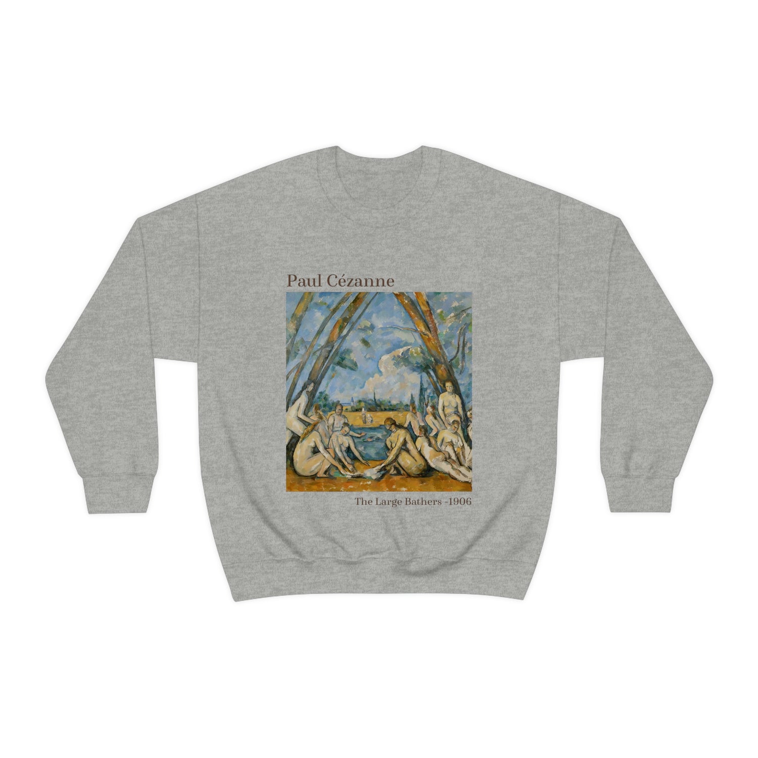 Paul Cezanne The Large Bathers