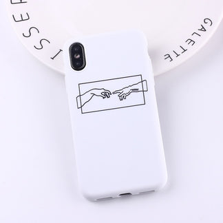 Creation of adam minimalist iPhone case – Galartsy