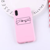 Creation of adam minimalist iPhone case – Galartsy