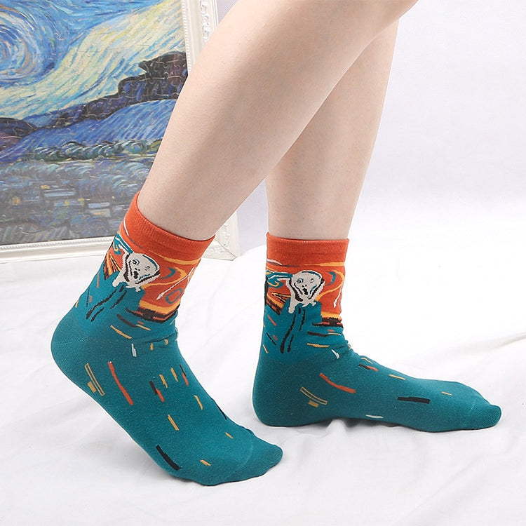 Art Socks bundle - 5 Paires pack – Galartsy