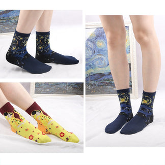 Art Socks bundle - 5 Paires pack – Galartsy