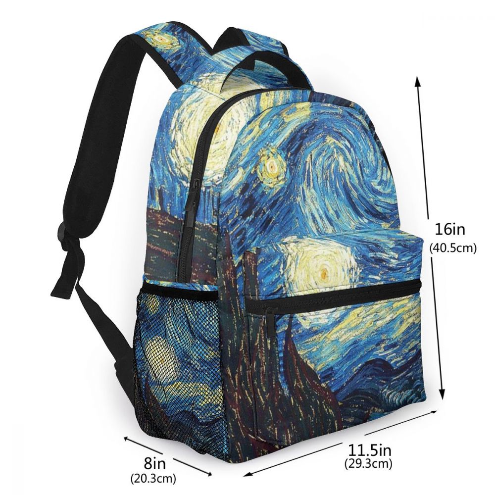 Starry night backpack – Galartsy
