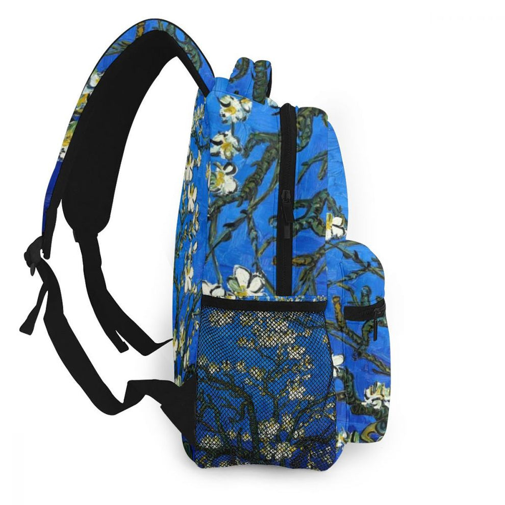 Almond Blossoms Van gogh backpack – Galartsy