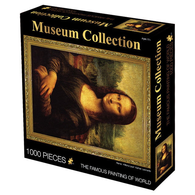 1000pcs Museum Collection Hard Puzzle#N# – Galartsy