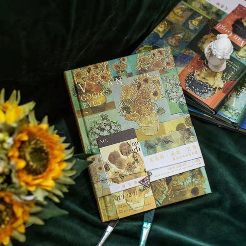Van Gogh Creative Diary Notebook – Galartsy