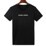 Broke Artist Tshirt – Galartsy