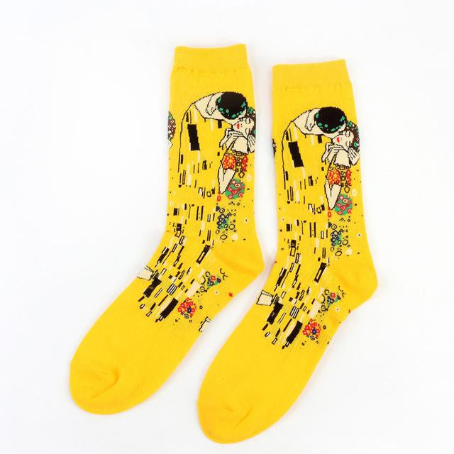 Famous paintings socks – Galartsy