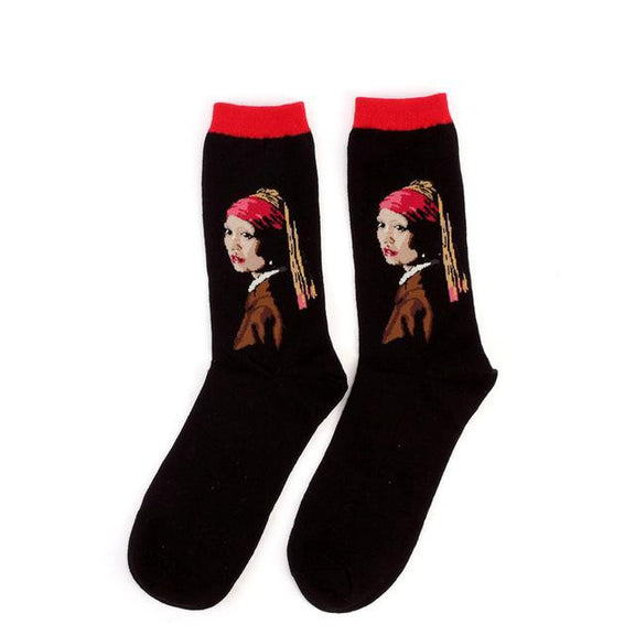 Famous paintings socks – Galartsy