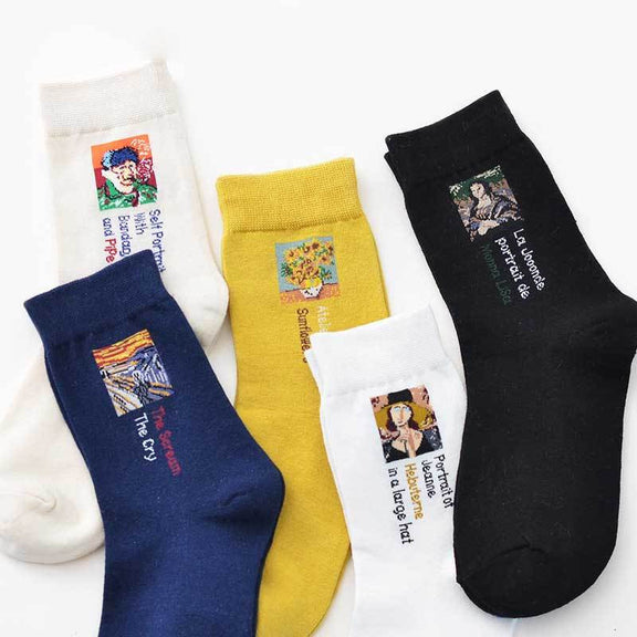 Framed art socks – Galartsy