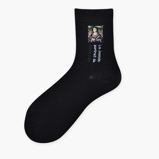 Framed art socks – Galartsy