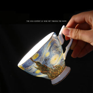 Van Gogh tea cups – Galartsy