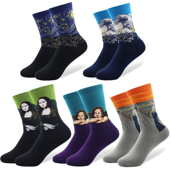 Art Socks bundle - 5 Paires pack – Galartsy