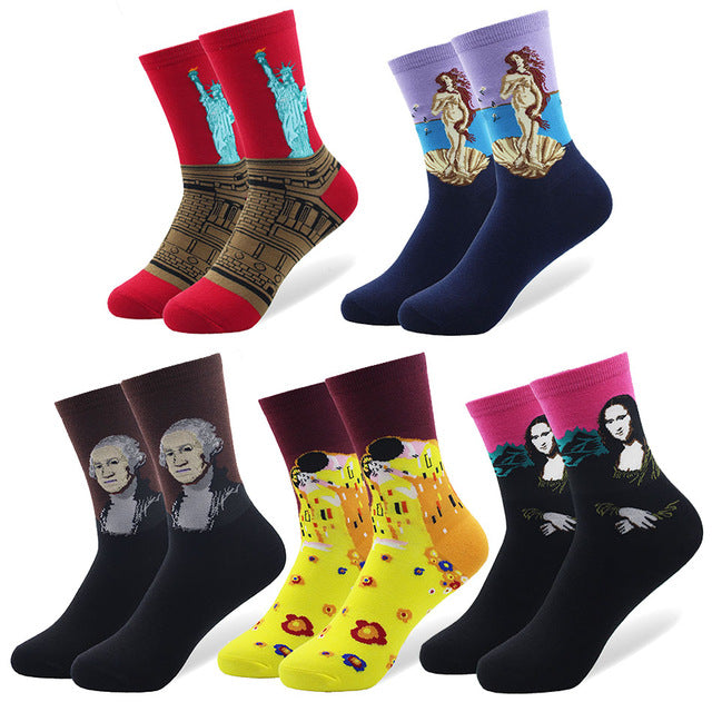 Art Socks bundle - 5 Paires pack – Galartsy
