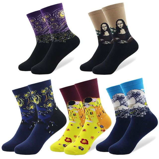 Art Socks bundle - 5 Paires pack – Galartsy