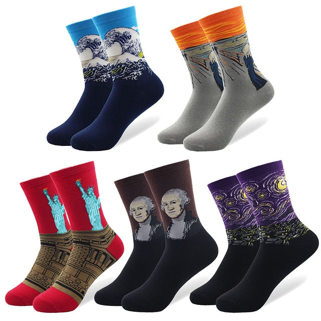 Art Socks bundle - 5 Paires pack – Galartsy