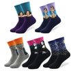 Art Socks bundle - 5 Paires pack – Galartsy