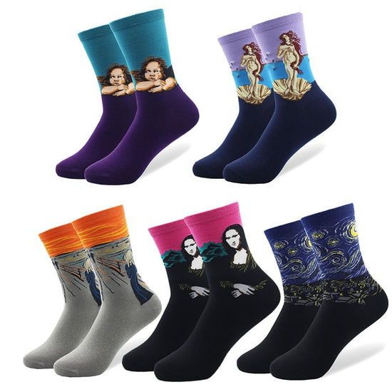Art Socks bundle - 5 Paires pack – Galartsy